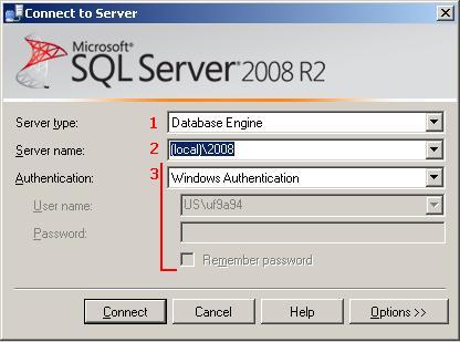 Connection options in SSMS | SQL Studies