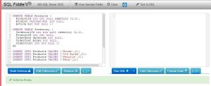 Using SQLFiddle | SQL Studies