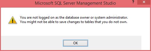 db_ddladmin and the SSMS table designer | SQL Studies