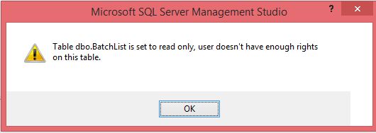Using Sql Server Management Studio Table Designer To Master SQL