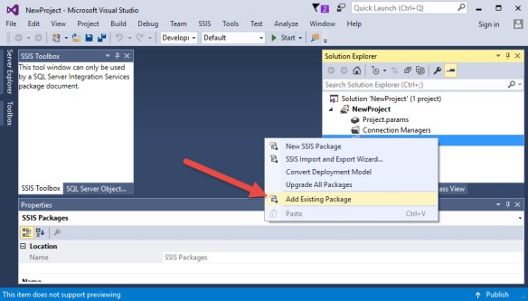 Ssis Package Package Deployment In SSIS Using Example Step By Step