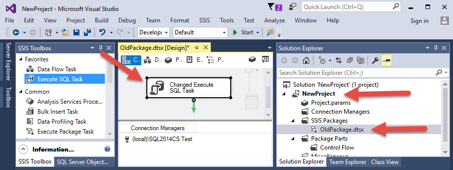 Phantom SSIS Changes | SQL Studies