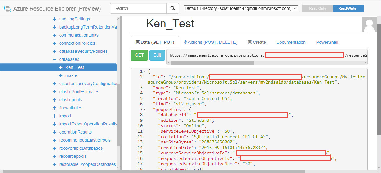 A detailed view into your Azure resources | SQL Studies