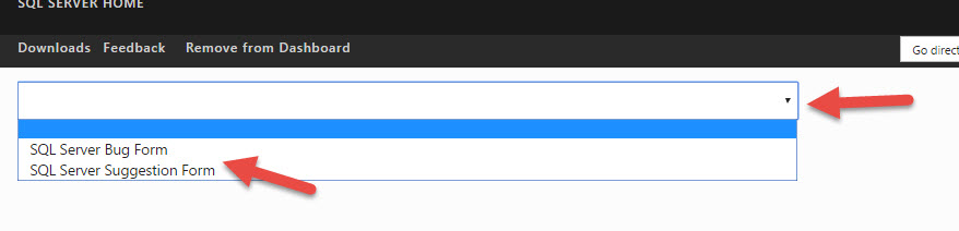 Creating a connect entry. | SQL Studies