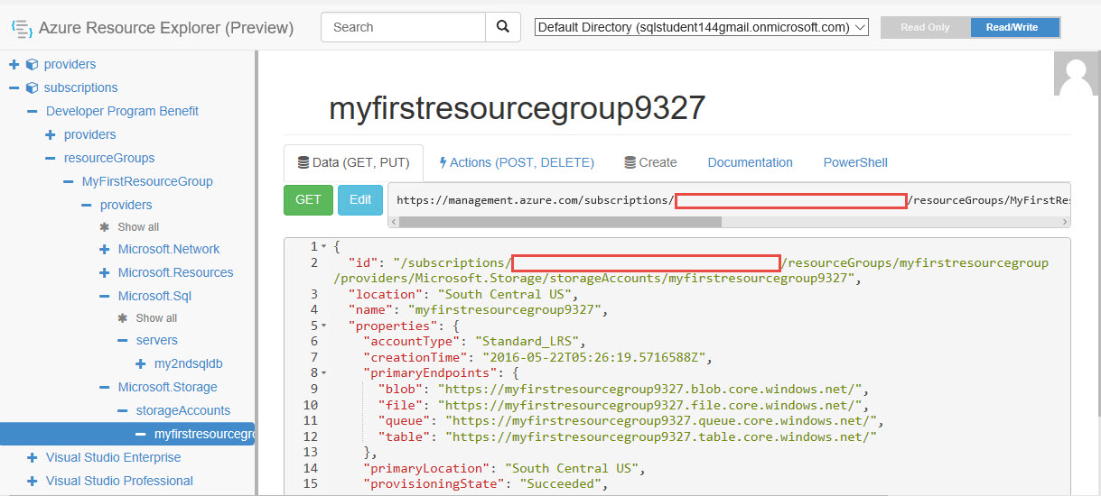 A detailed view into your Azure resources | SQL Studies
