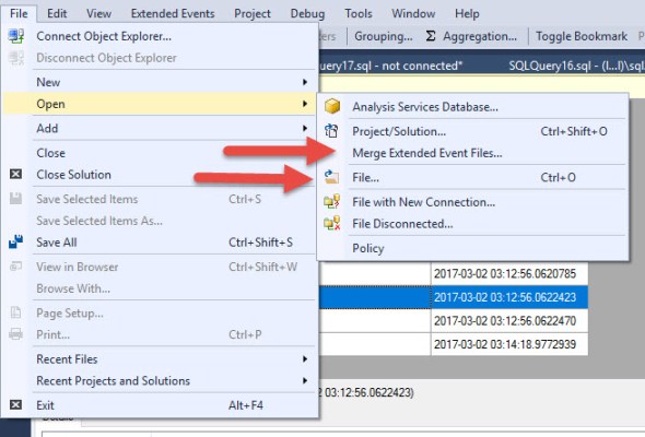 What is the system_health extended events session? | SQL Studies