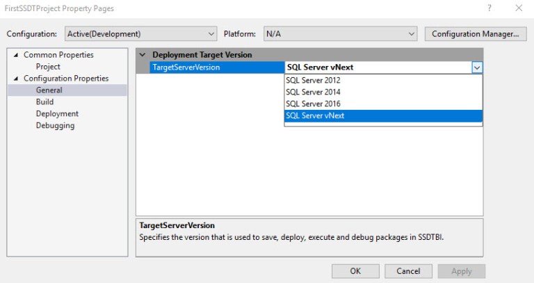 Changing the version of an SSIS package. | SQL Studies