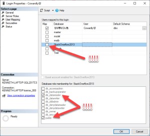 What does the User Mapping tab of Login Properties really tell us ...