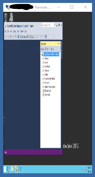 Remote Desktop: Force the resolution to match the screen size. | SQL ...